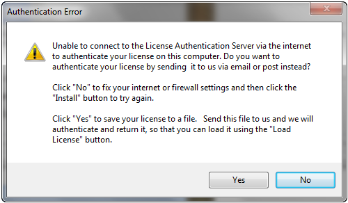 Configuring ReadyLicense | ReadySuite® | Load File Tool