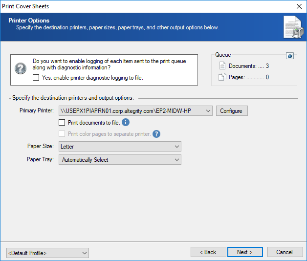 Designing Sheets | ReadySuite® | Load File Tool