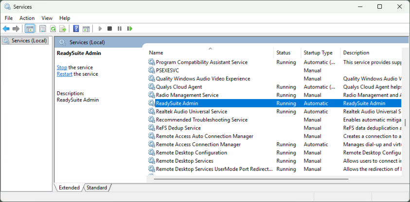 Troubleshooting ReadySuite Admin | ReadySuite® | Load File Tool